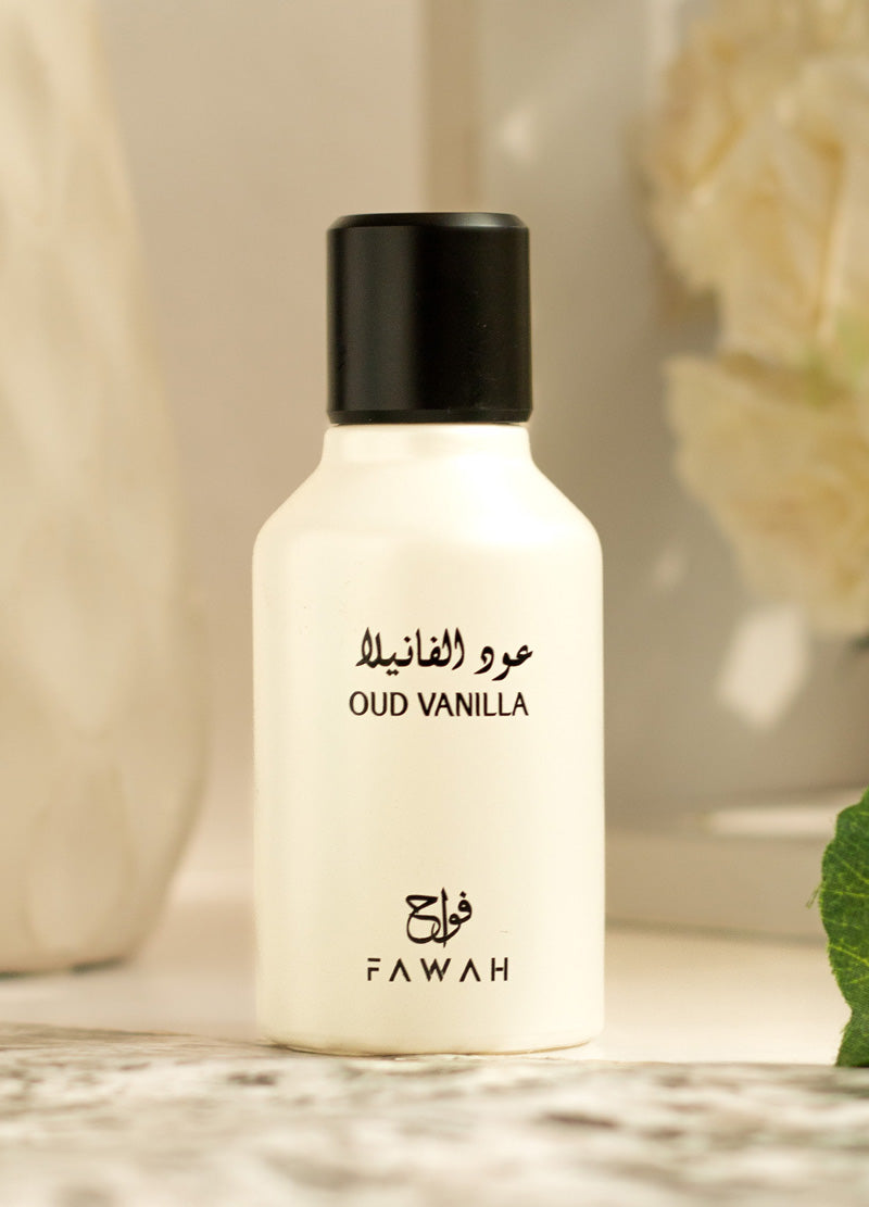 OUD VANILLA – Fawah Perfumes